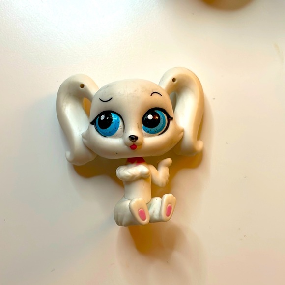 Littlest Pet Shop | Toys | Lps White Maltese Dog | Poshmark